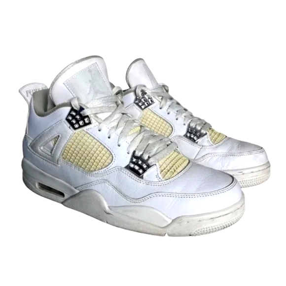 Jordan | Shoes | Nike Air Jordan 4 Iv Retro Pure Money Shoes Mens Size ...